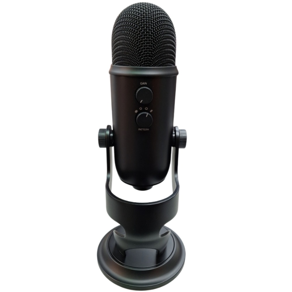 Pre-owned Logitech Blue Yeti USB Microphone - PC - Own4Less